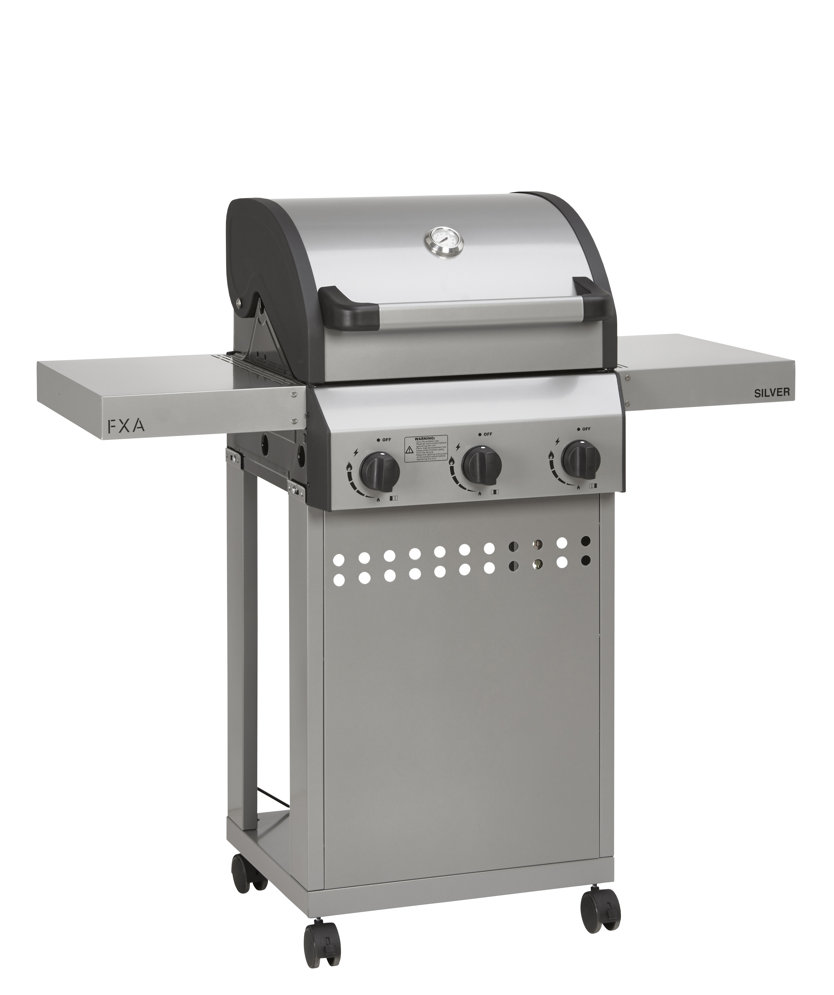 Kaasugrilli FXA silver 319 - K-Rauta