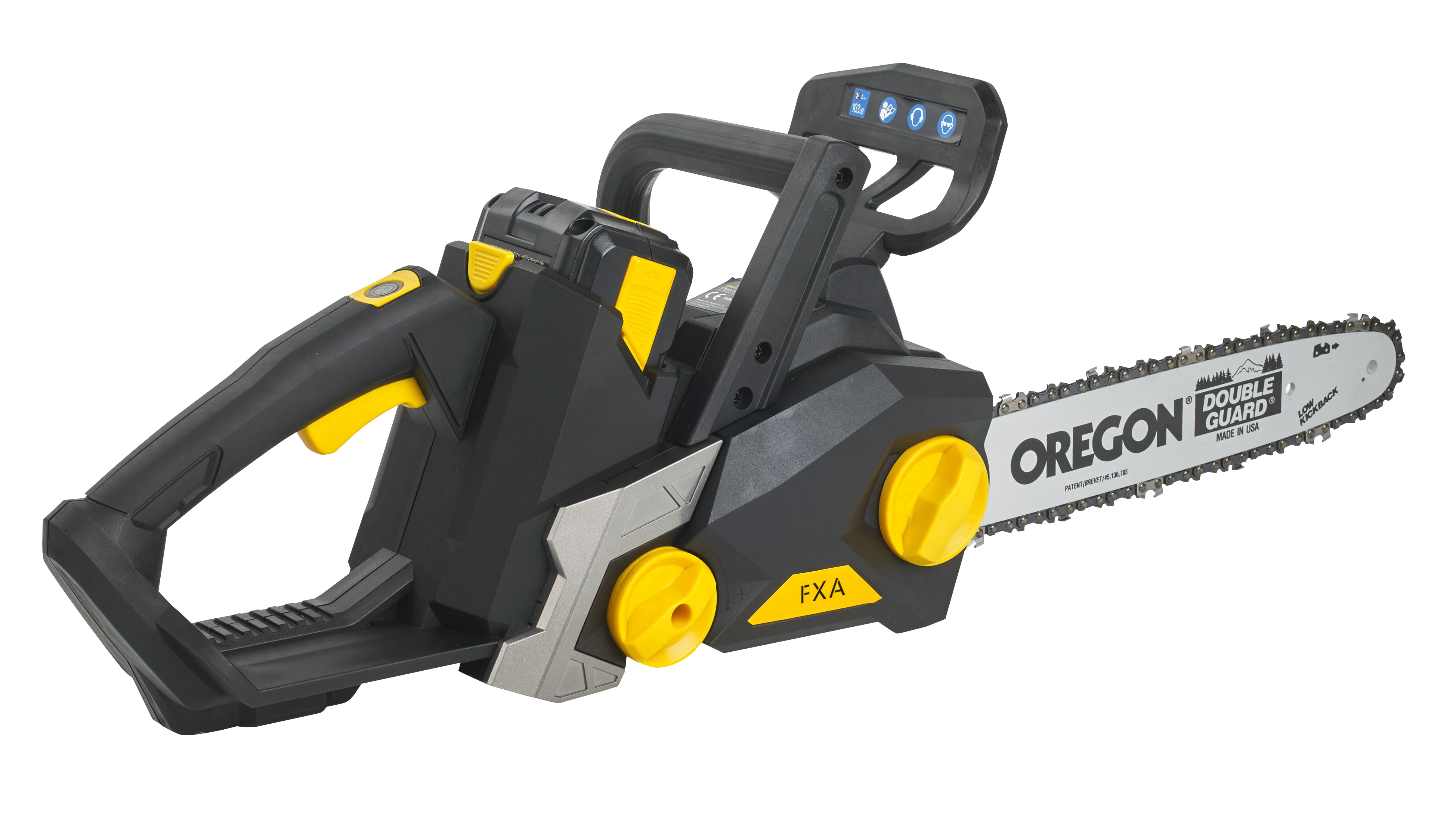 Akkuketjusaha FXA 40V 1x4,0Ah - K-Rauta