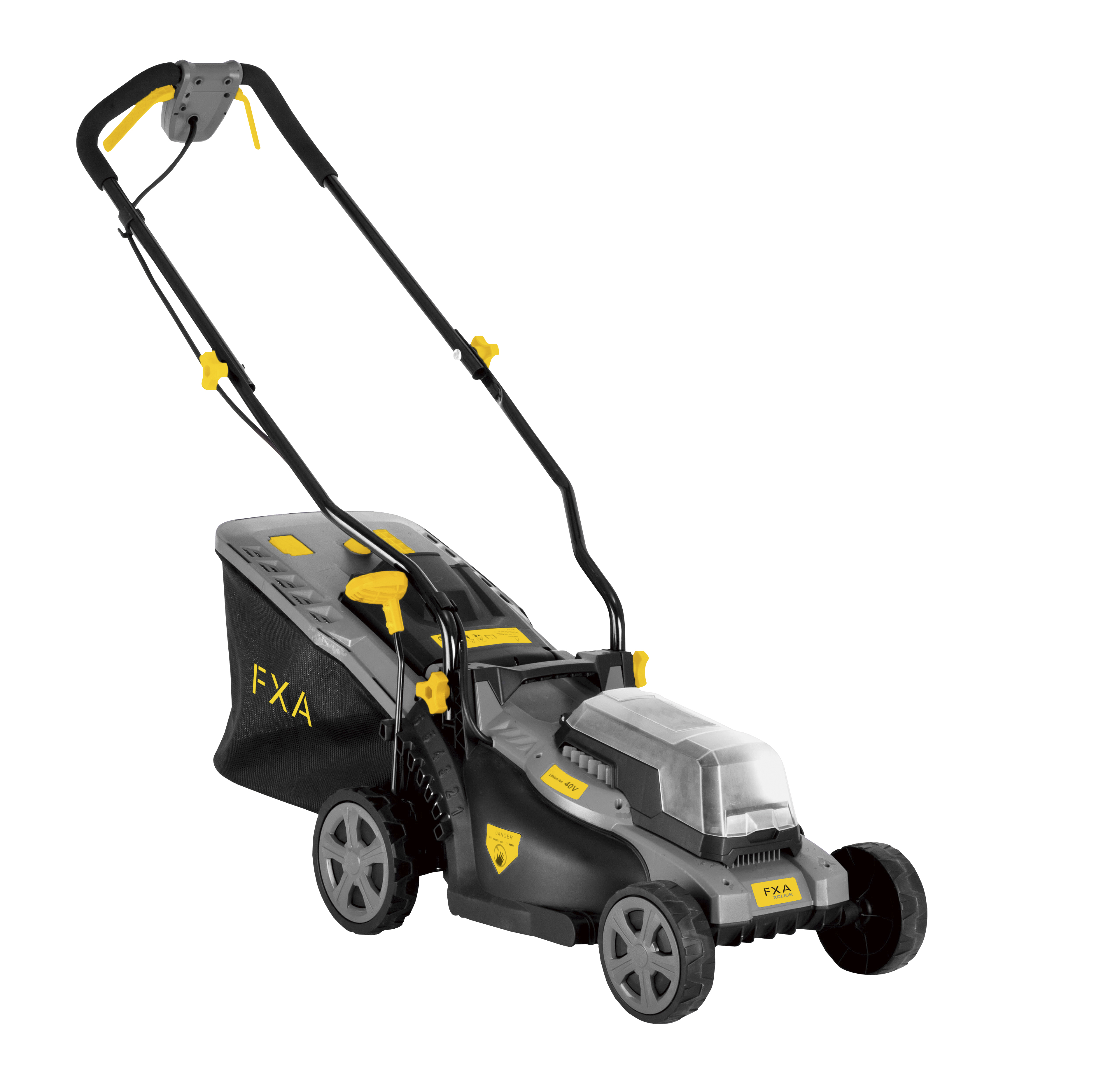 Akkuruohonleikkuri FXA 2x18V XCLICK 34cm runko - K-Rauta