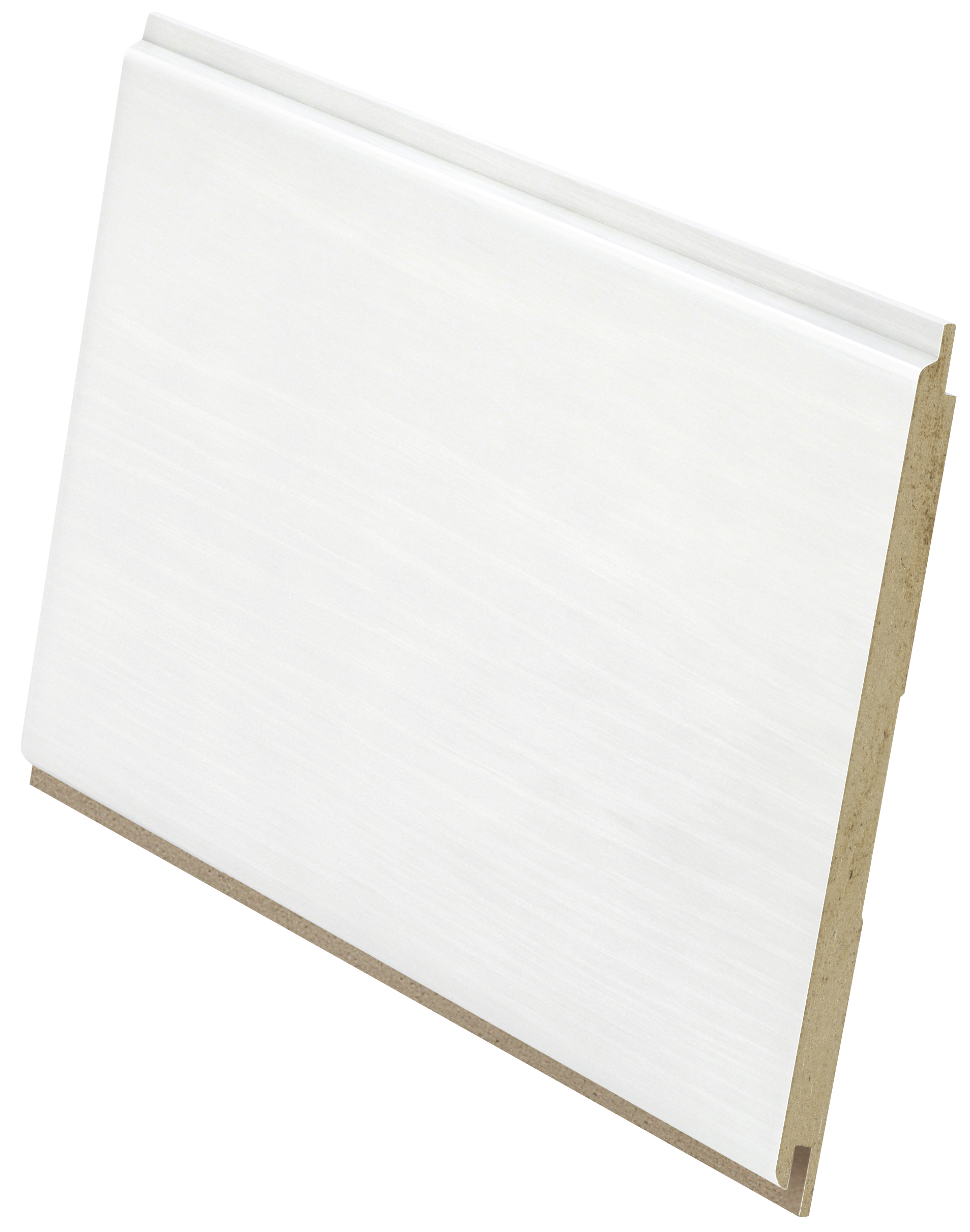 Sisustuspaneeli Cello Pajala 10x154x2080 MDF puusyy valkoinen - K-Rauta