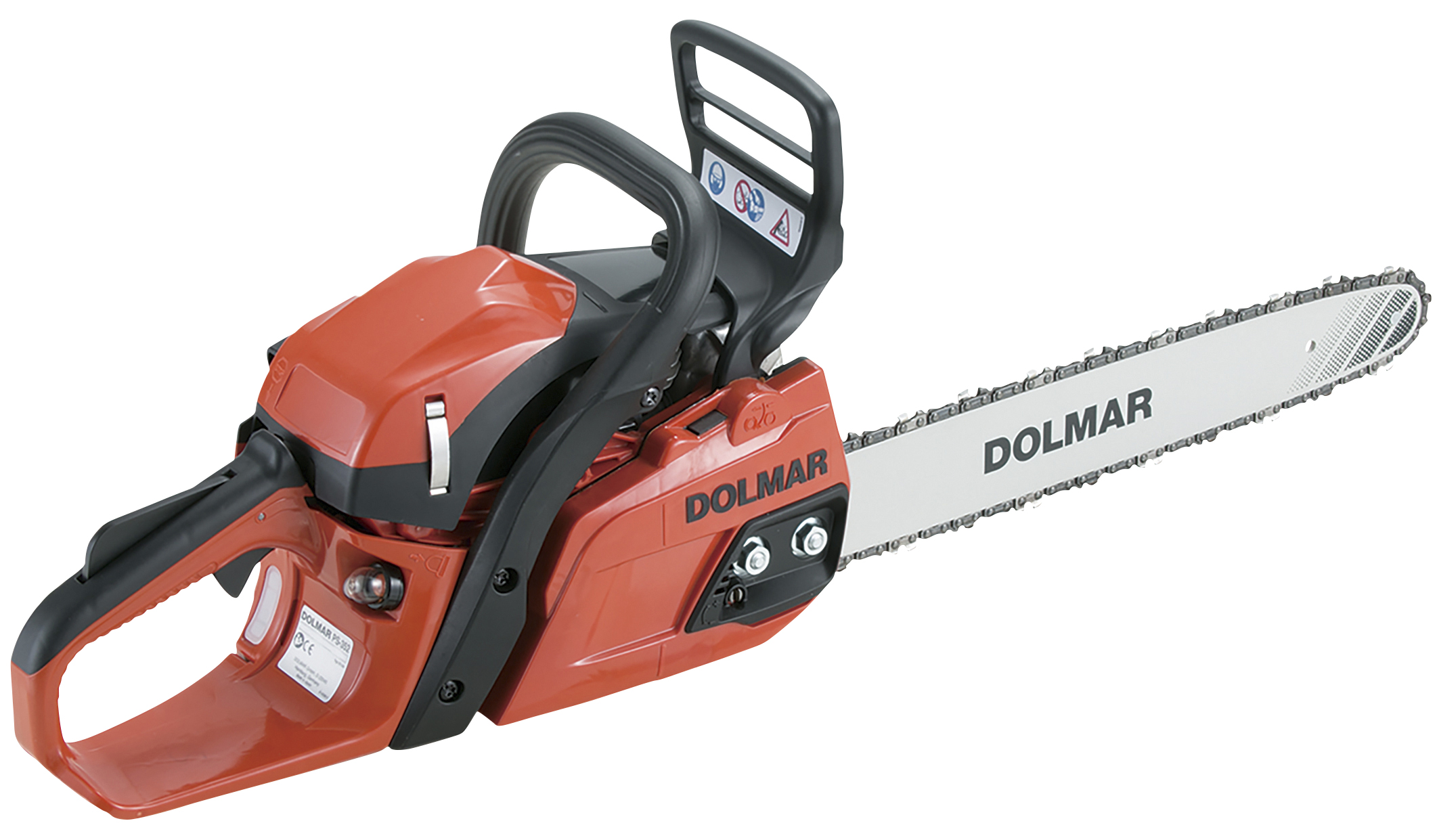 Moottorisaha Dolmar PS-352 35CC 1,7kW 14in 4,2kg - K-Rauta