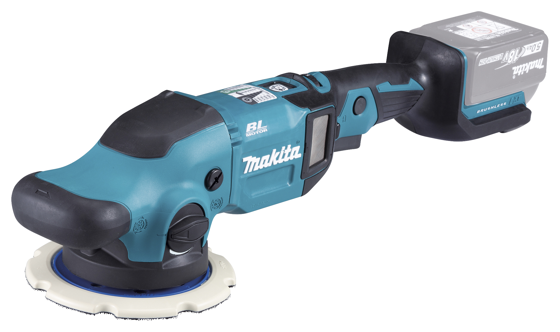 Kiillotuskone Makita DPO600Z 18V runko - K-Rauta