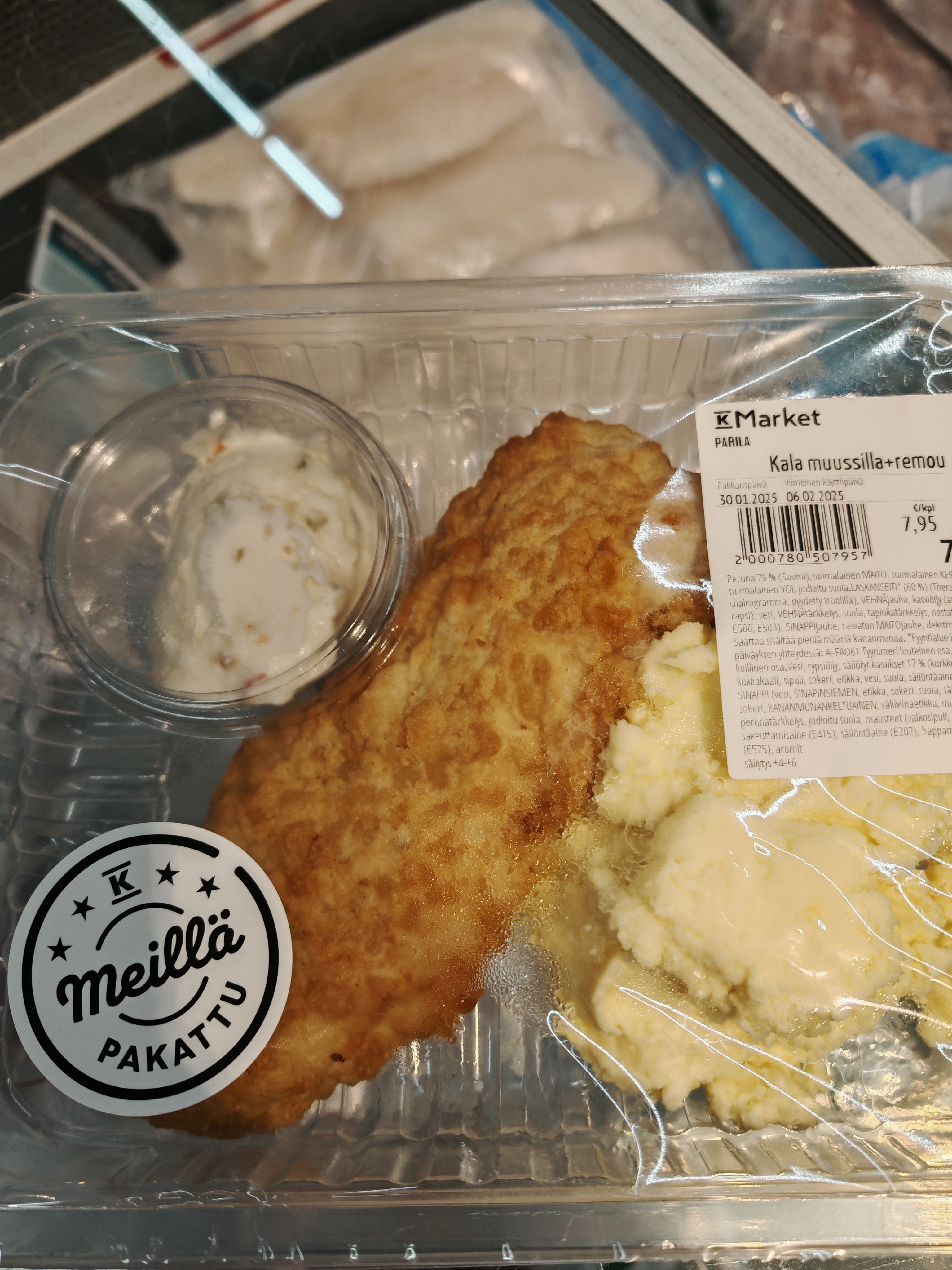 Rapea kalaleike ja perunamuussi n.450g annos | K-Ruoka Verkkokauppa