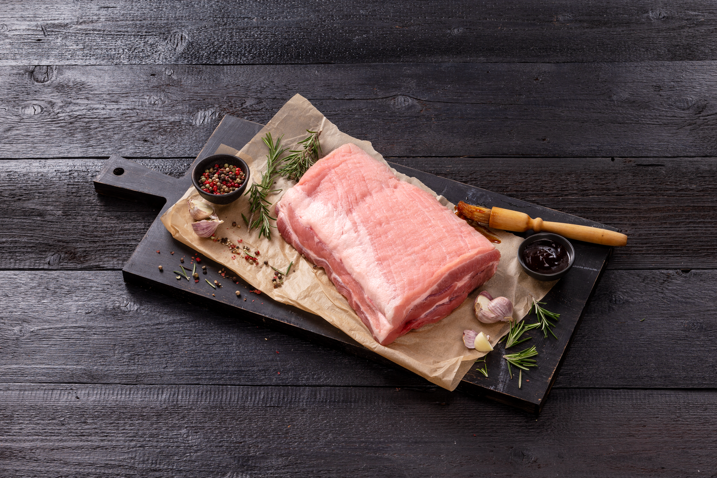 Porsaan Kylki luulla ja nahalla | K-Ruoka Verkkokauppa