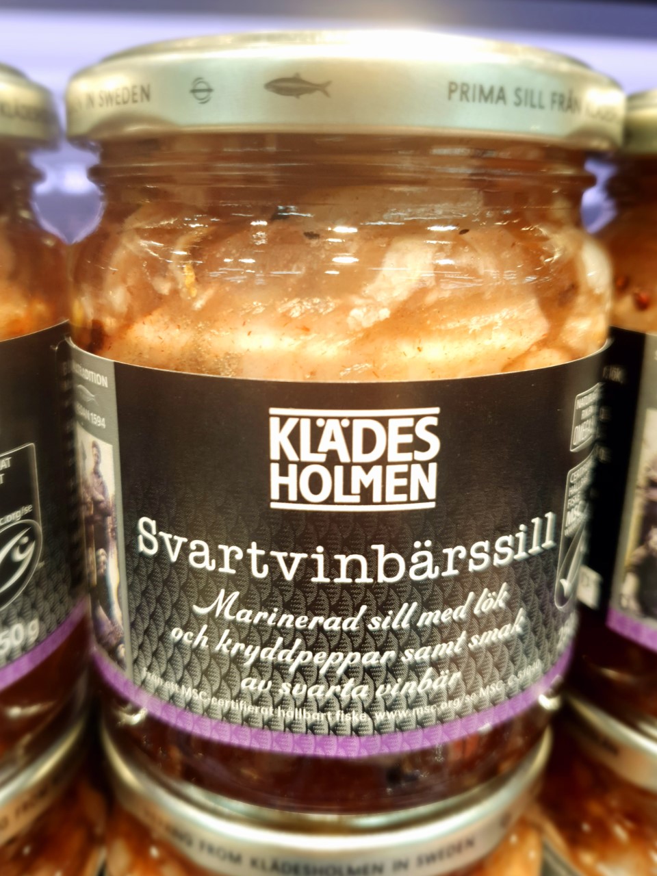 Herukkasilli Klädes Holmen | K-Ruoka Verkkokauppa