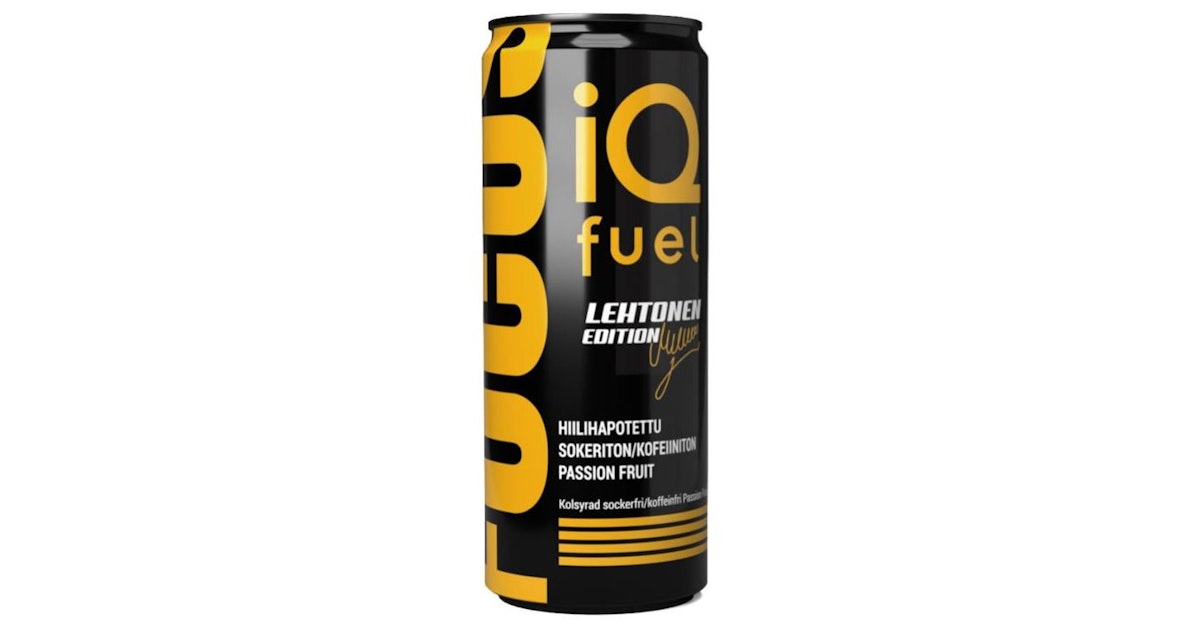 iQ Fuel Focus Passion Fruit 0,33tlk | K-Ruoka Verkkokauppa iQ Fuel Focus Passion Fruit 0,33tlk | K-Ruoka Verkkokauppa