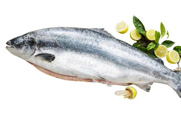 Tuore kokonainen lohi 1-2kg | K-Ruoka Verkkokauppa