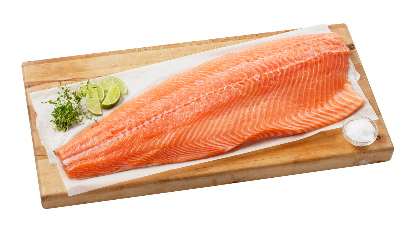 Lohifilee E-leikkuu kg | K-Ruoka Verkkokauppa