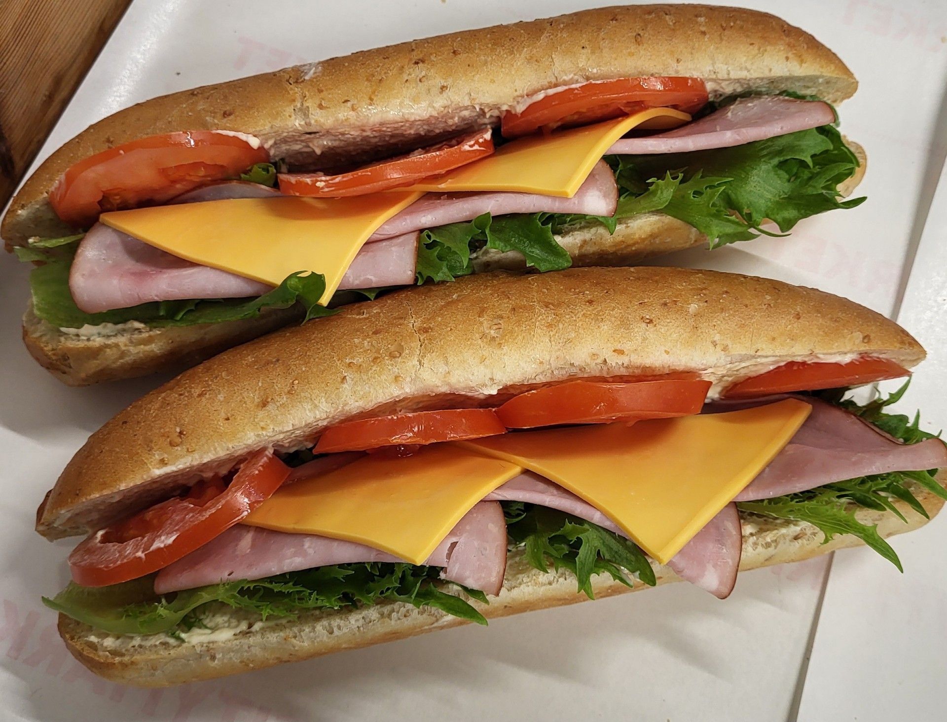 Kinkku-Cheddar patonki | K-Ruoka Verkkokauppa