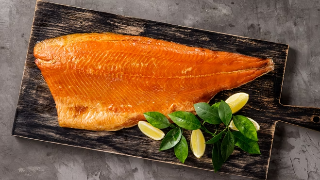 Kalatiskin savustettu lohifilee kg | K-Ruoka Verkkokauppa