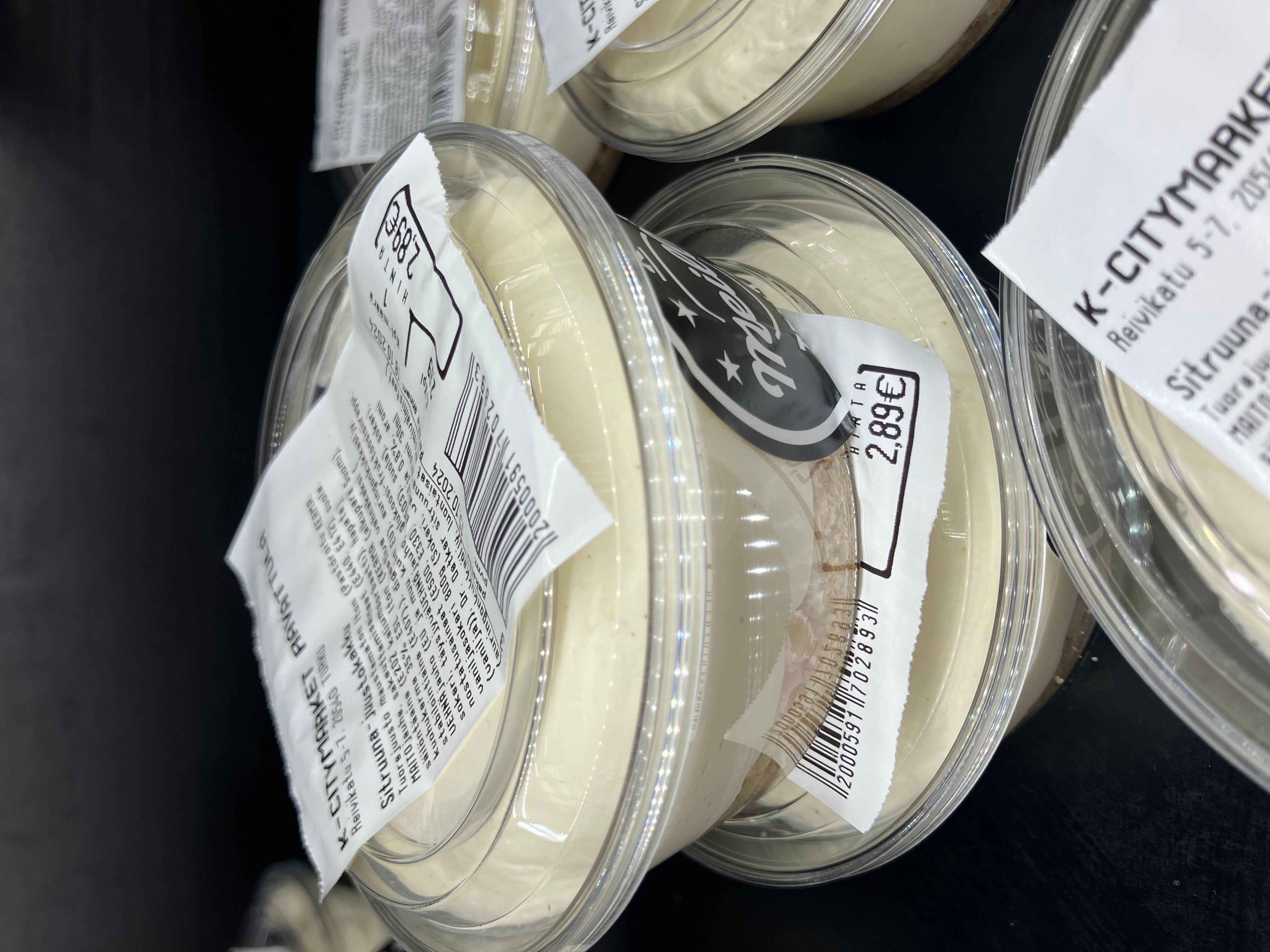 Sitruuna-juustokakku | K-Ruoka Verkkokauppa