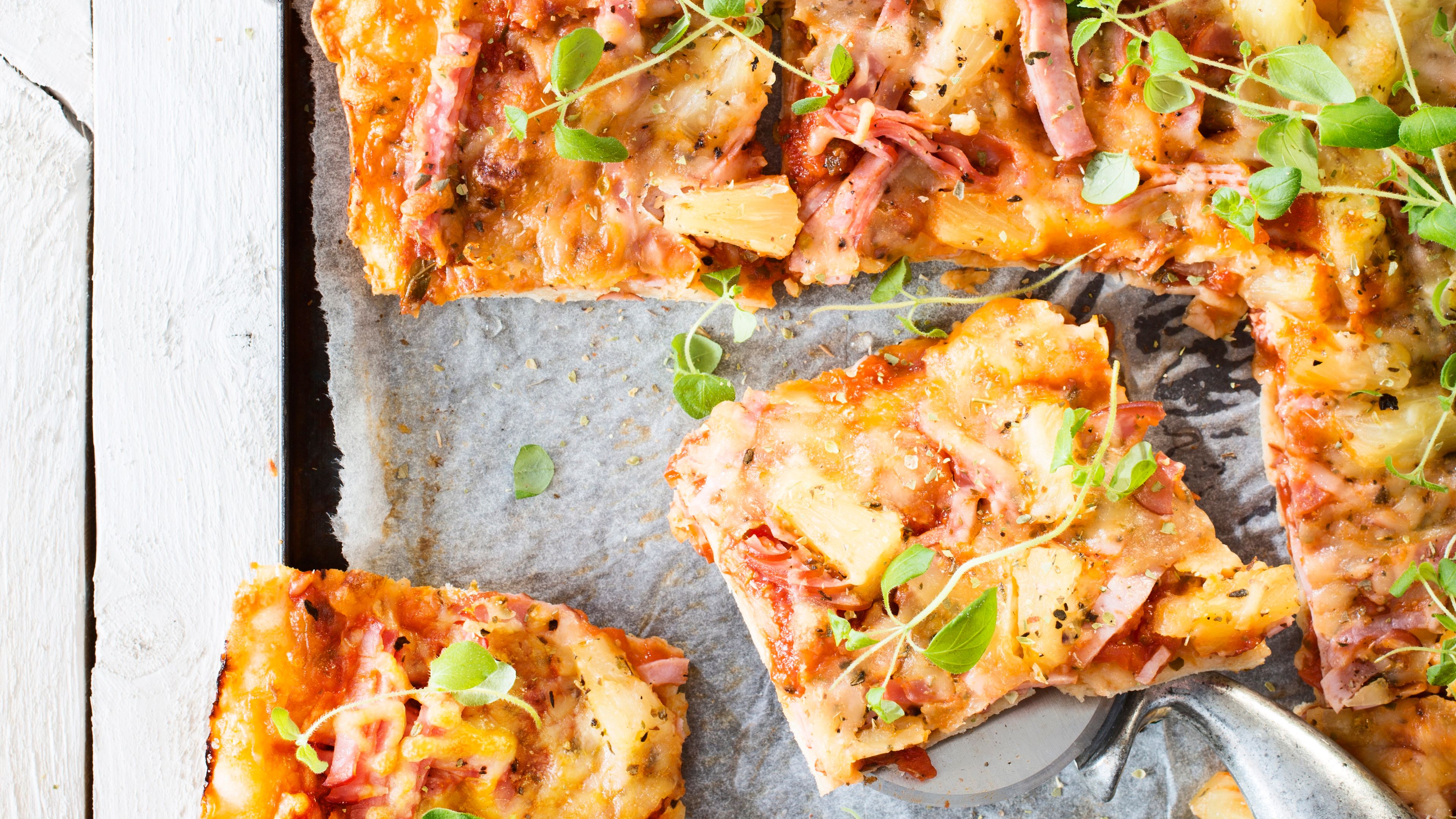 Kinkku-ananas Pizza | K-Ruoka Verkkokauppa