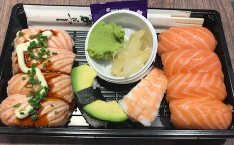 Sushi 10 kpl/rasia 1 | K-Ruoka Verkkokauppa