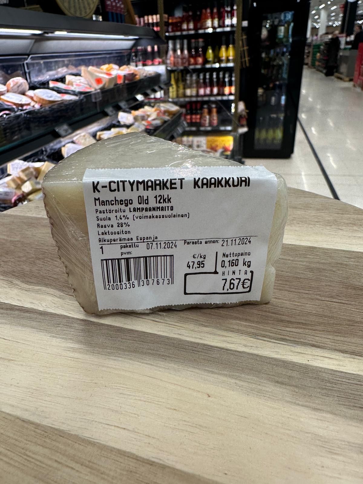 Manchego 12kk | K-Ruoka Verkkokauppa