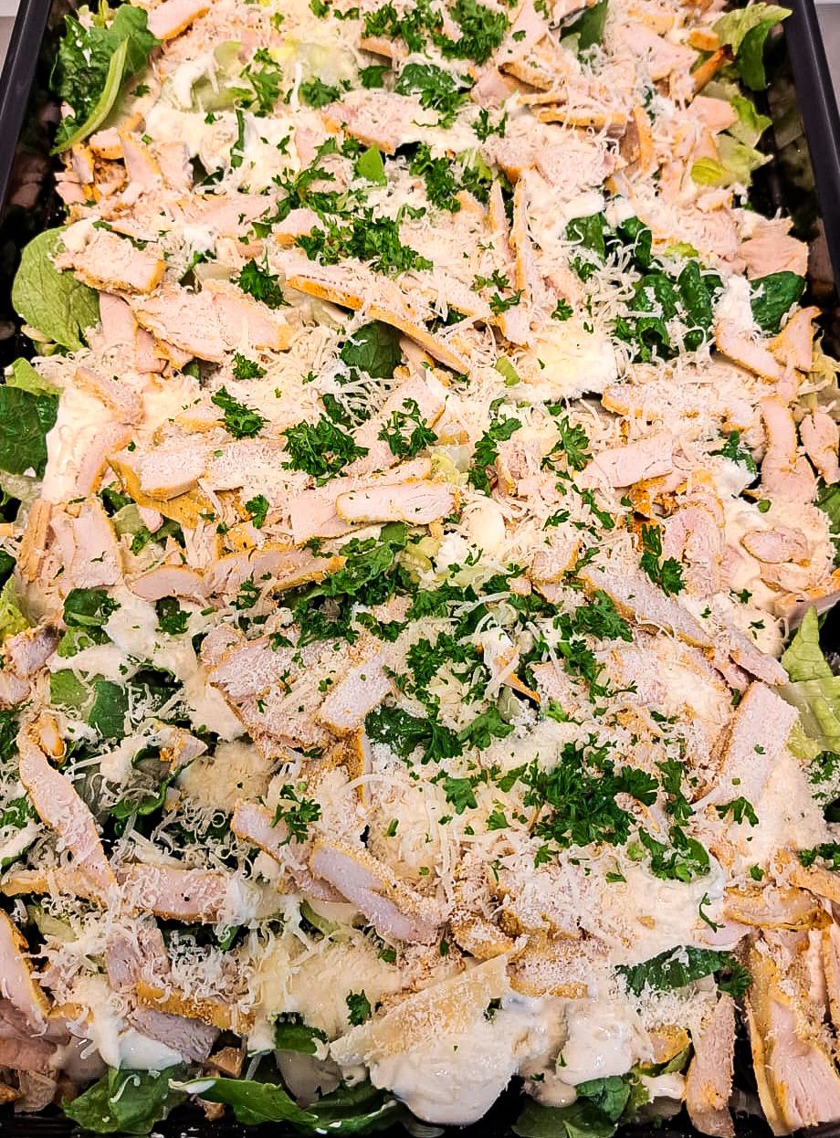 Caesar-salaatti | K-Ruoka Verkkokauppa