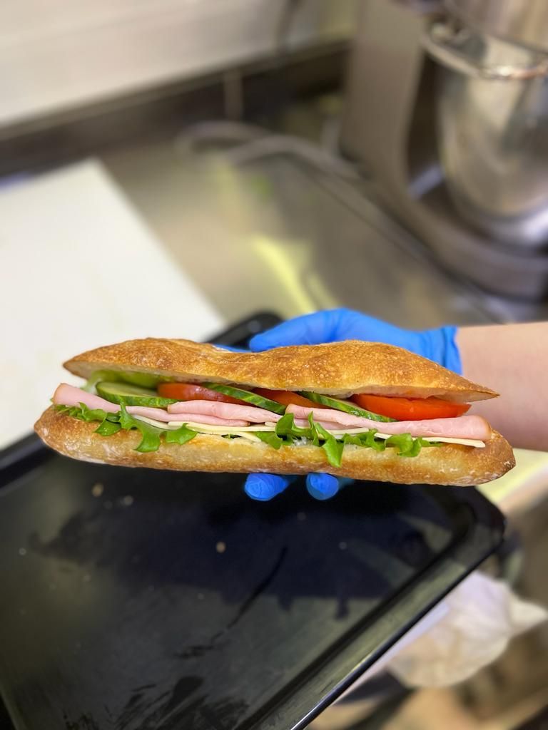 Patonki kinkku-juusto kpl | K-Ruoka Verkkokauppa