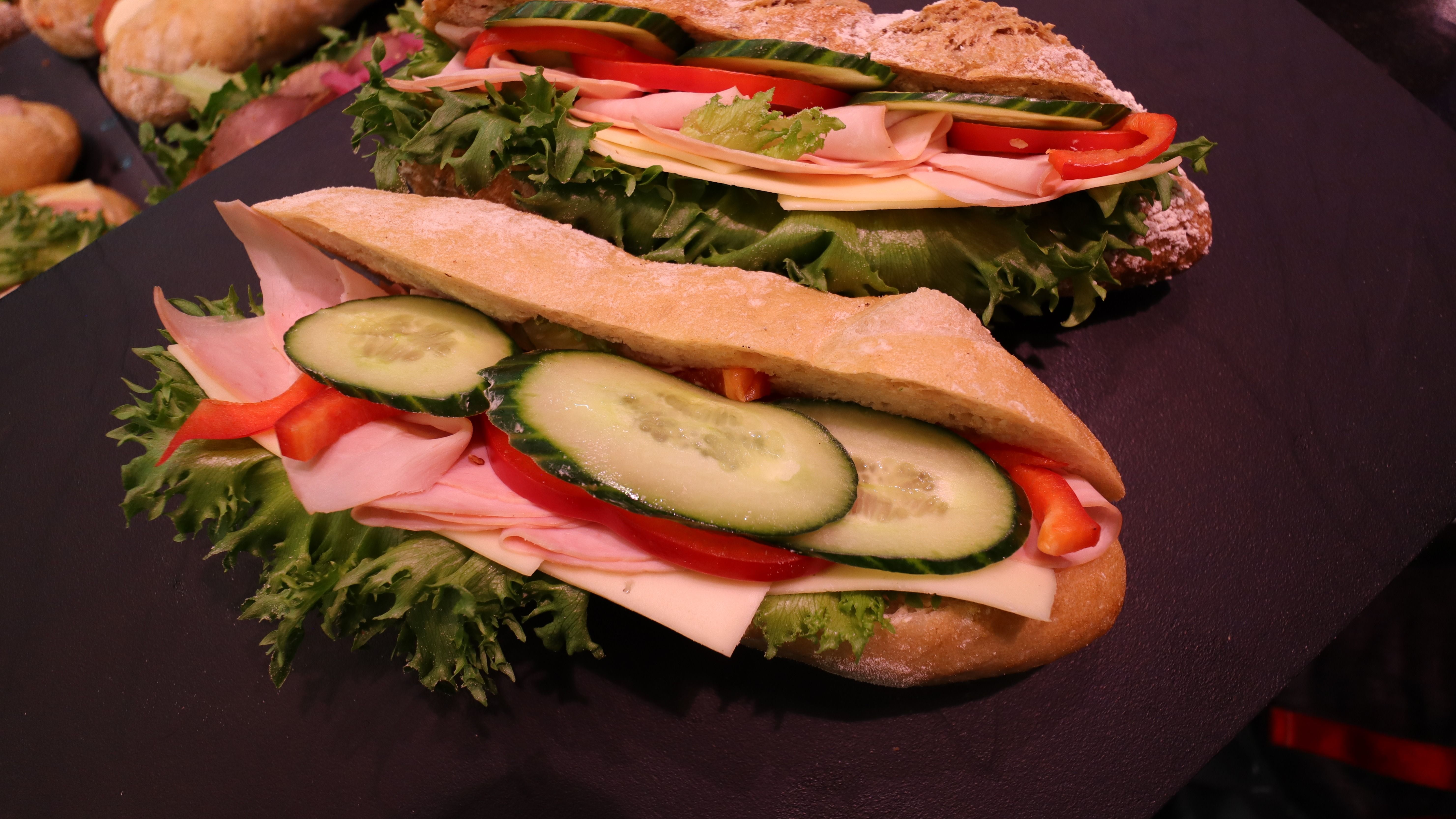 Kinkku- juusto patonki monivilja | K-Ruoka Verkkokauppa