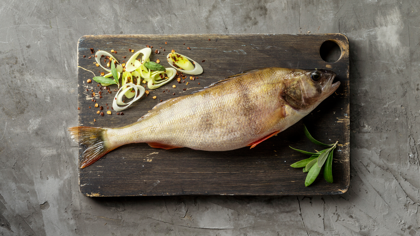 Ahven kokonainen kg | K-Ruoka Verkkokauppa