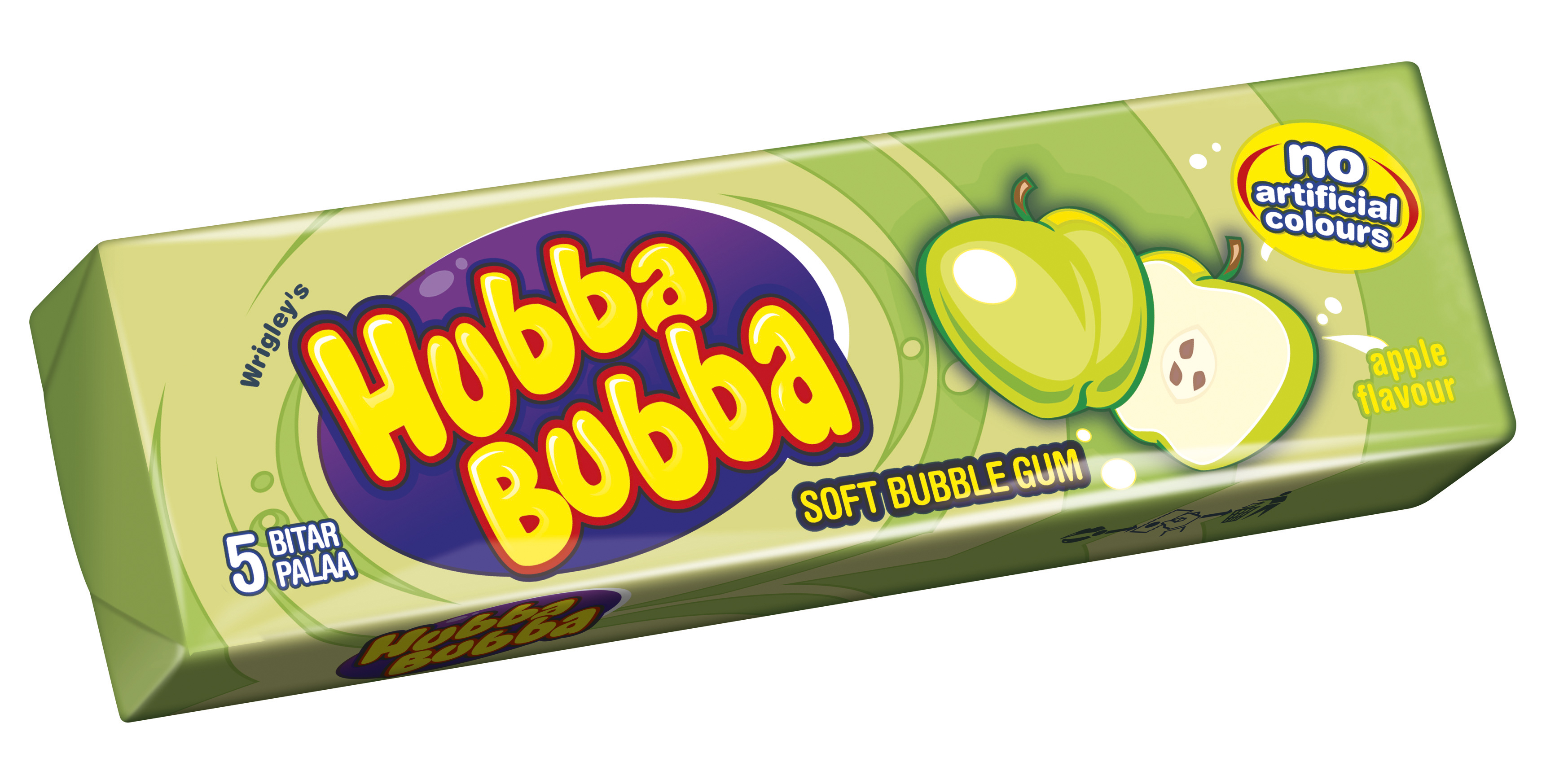 Hubba Bubba 35g Apple – K-Ruoka