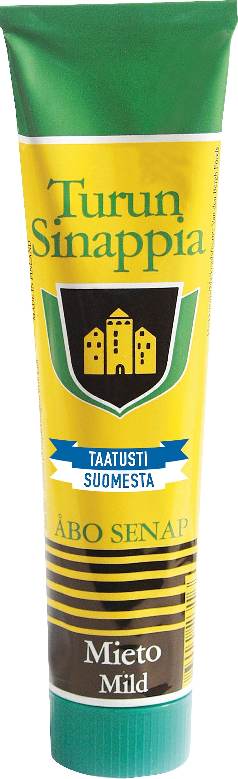 Turun Sinappia Mieto Tuubi 125 g – K-Ruoka