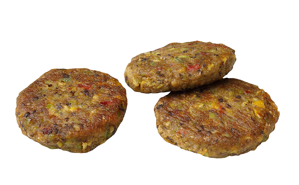 Lagerblad Foods meksikolainen kasvispihvi 50g/5kg kypsä pakaste ...