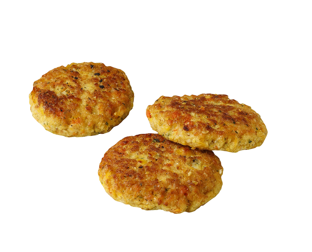 Lagerblad Foods Maissipihvi 30g/5,4kg kypsä pakaste — HoReCa-tukku Kespro