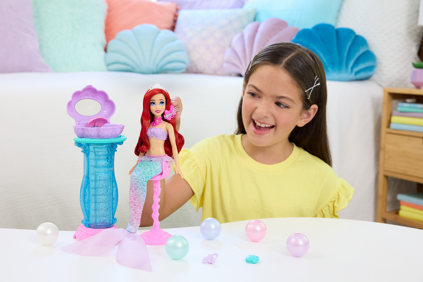 Disney Princess Ariel Mermaid Surprise -Leikkisett | K-Ruoka Verkkokauppa