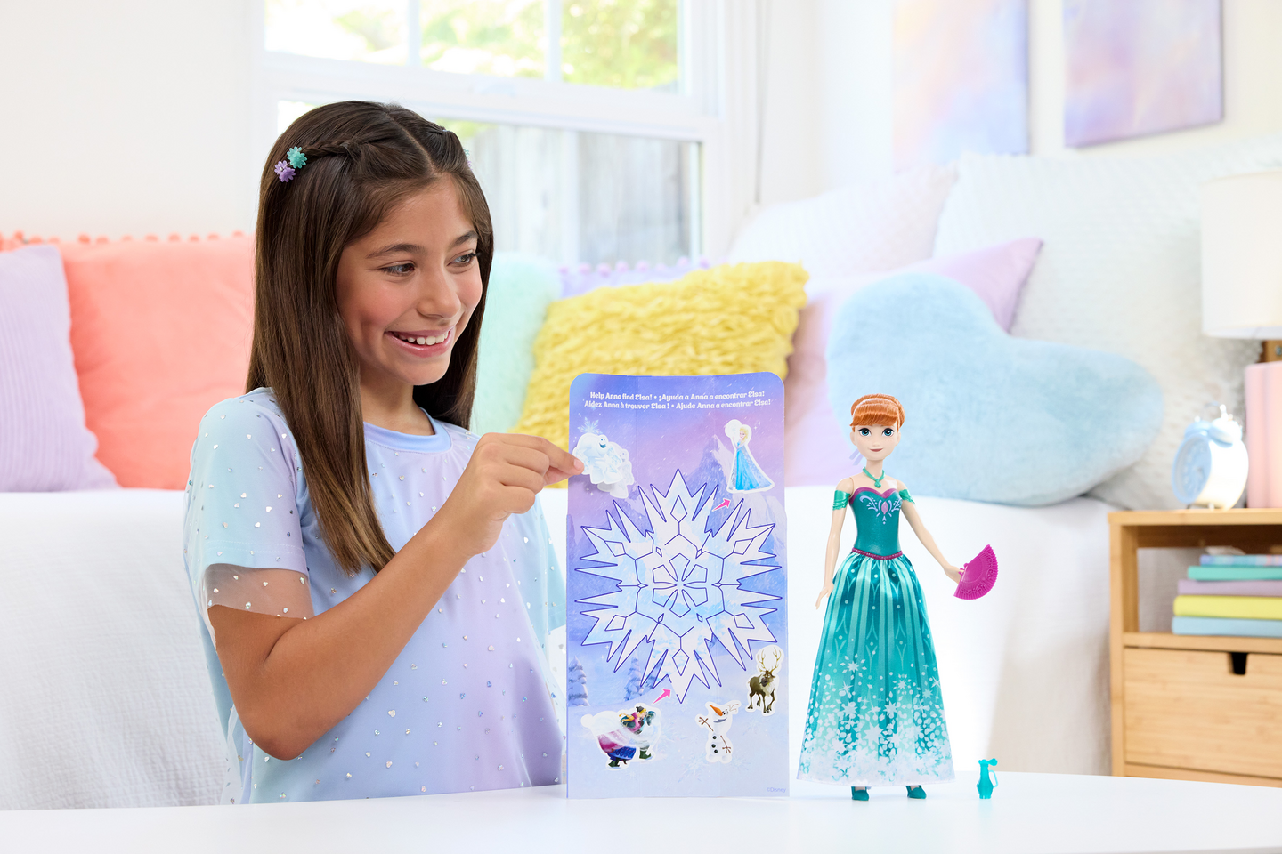Disney Frozen Spin & Reveal Anna | K-Ruoka Verkkokauppa