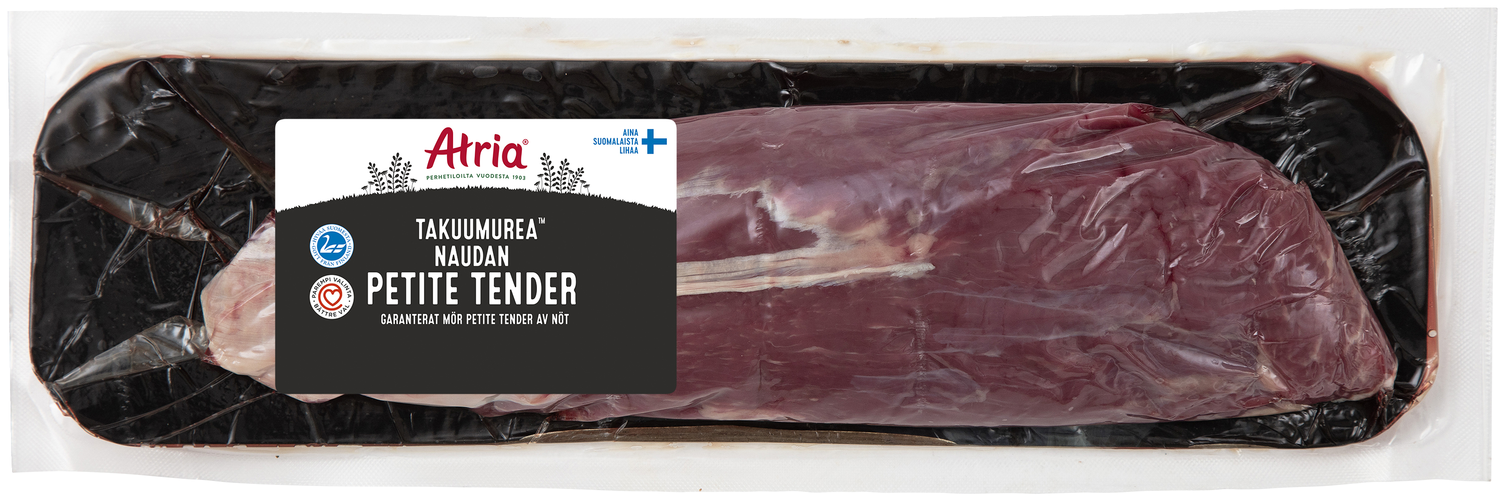 Atria Takuumurea naudan Petite Tender n. 400 g | K-Ruoka Verkkokauppa