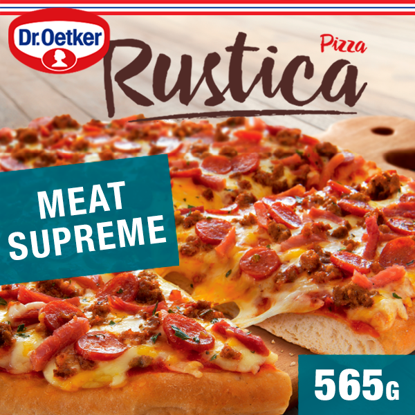 Dr. Oetker Rustica Meat Supreme 565g pakaste | K-Ruoka Verkkokauppa