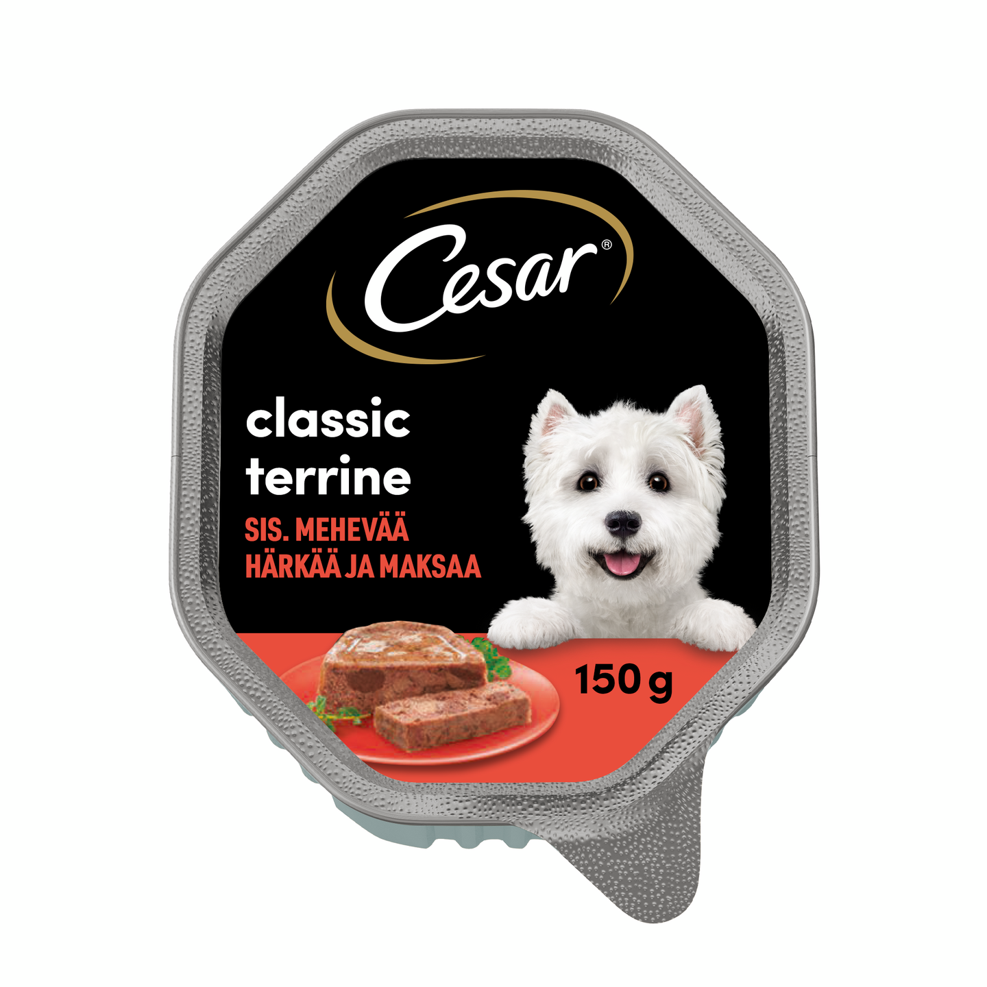 Cesar Classics 150g liha-maksa | K-Ruoka Verkkokauppa