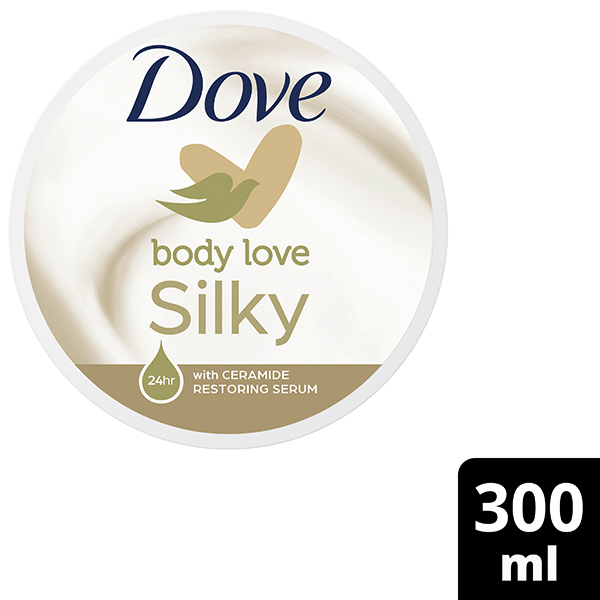 Dove vartalovoide 300ml silky | K-Ruoka Verkkokauppa