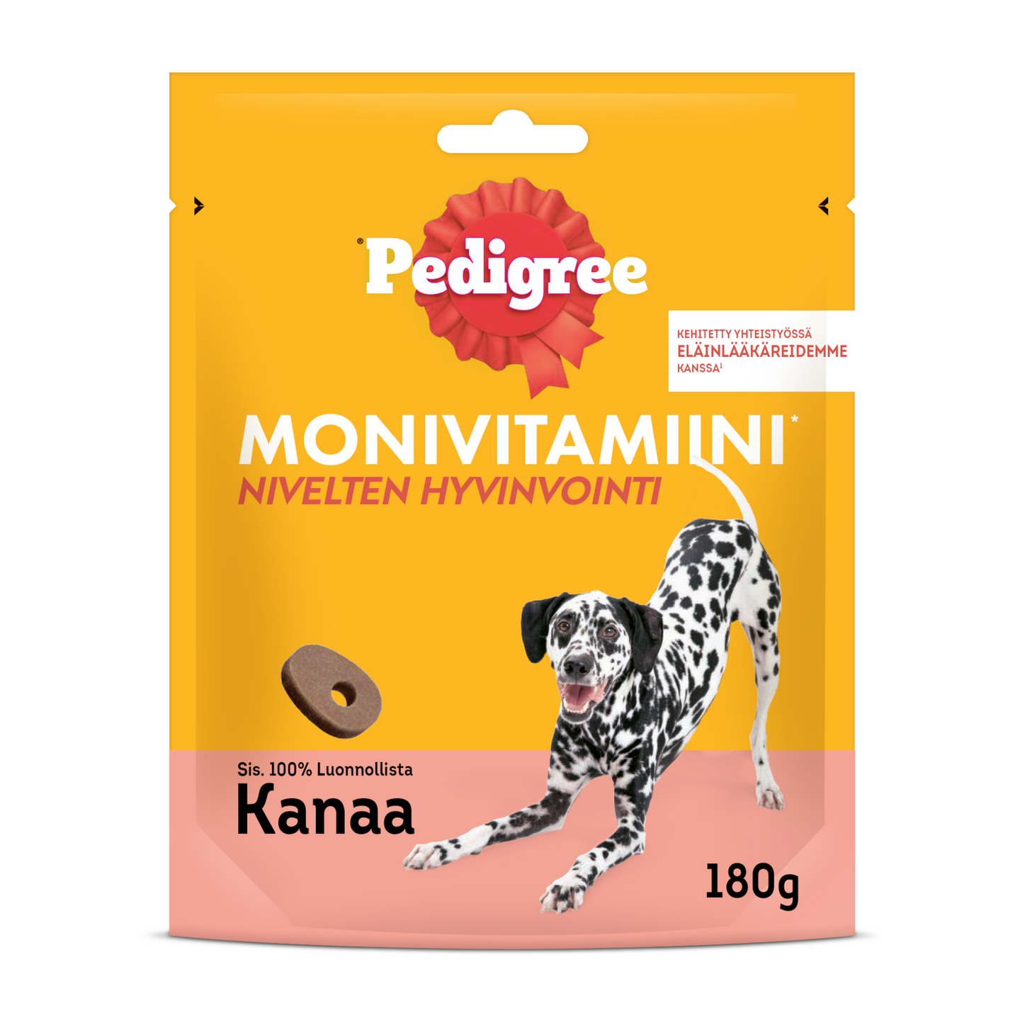 Pedigree Multivitamins Joint Care Kanaa 180g | K-Ruoka Verkkokauppa