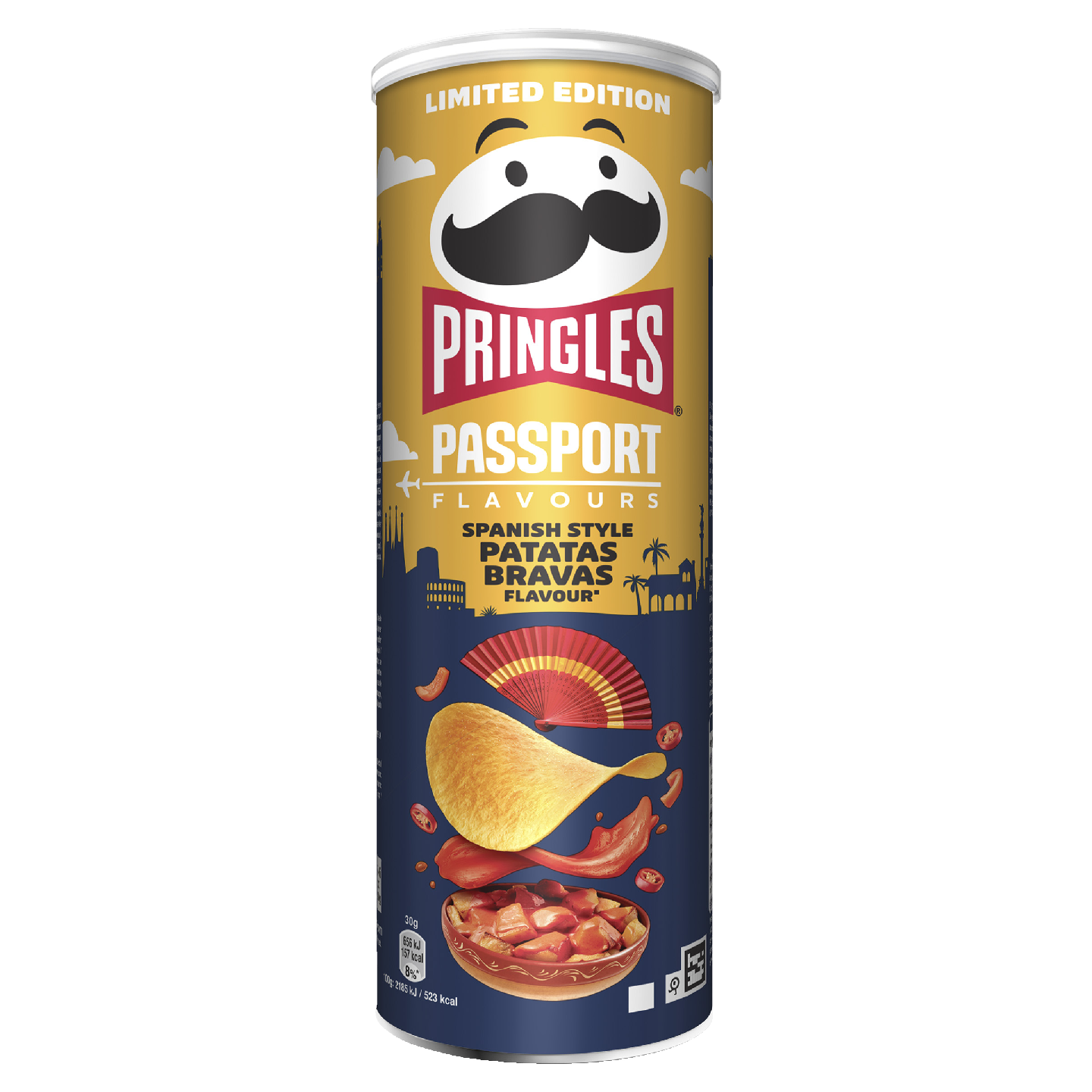 Pringles 165g Spanish Style Pata Bravas | K-Ruoka Verkkokauppa