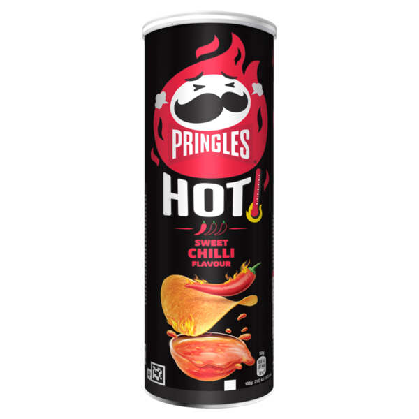 Pringles 160g Hot Sweet Chilli | K-Ruoka Verkkokauppa