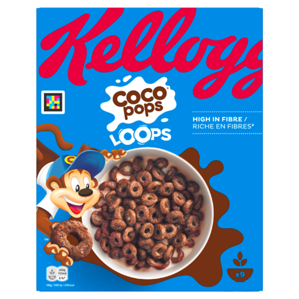 Kellogg´s Coco Pops Loops 285g — HoReCa-tukku Kespro