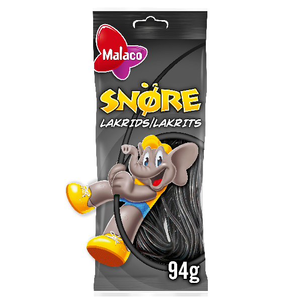 Malaco Snöre lakritsinauha 94g | K-Ruoka Verkkokauppa