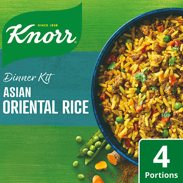 Knorr Ateria-aines Asian Oriental Rice 252g | K-Ruoka Verkkokauppa