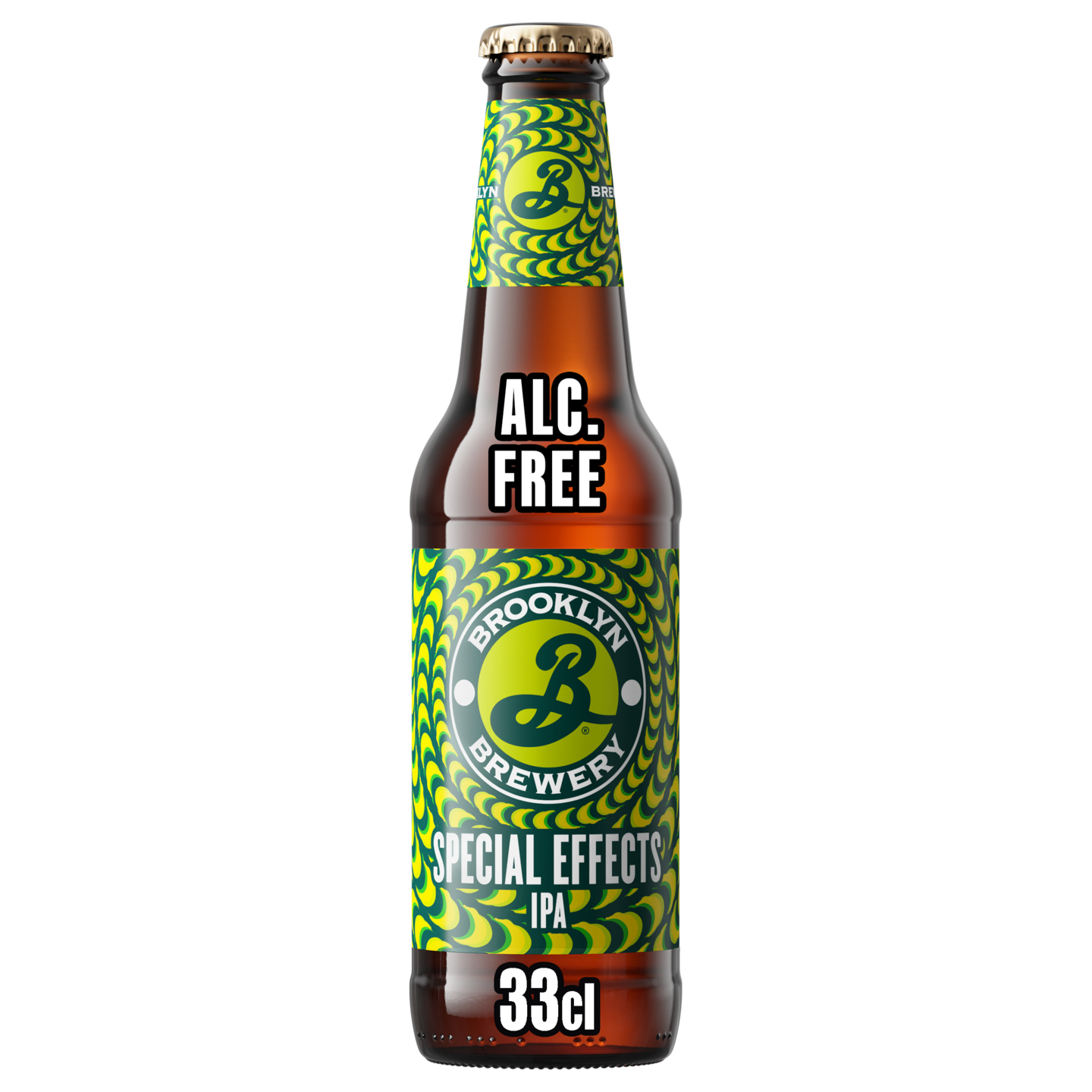 Brooklyn Special Effects IPA alkoholiton olut 0,4% | K-Ruoka Verkkokauppa