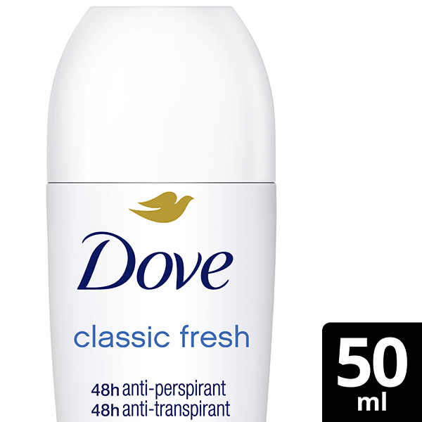 Dove DEO ROLL ON Classic 50 ML | K-Ruoka Verkkokauppa