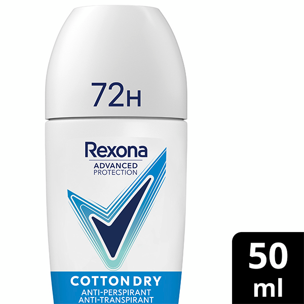 Rexona Advanced Protection antiperspirantti Deo Roll-on 50 ml Cotton ...