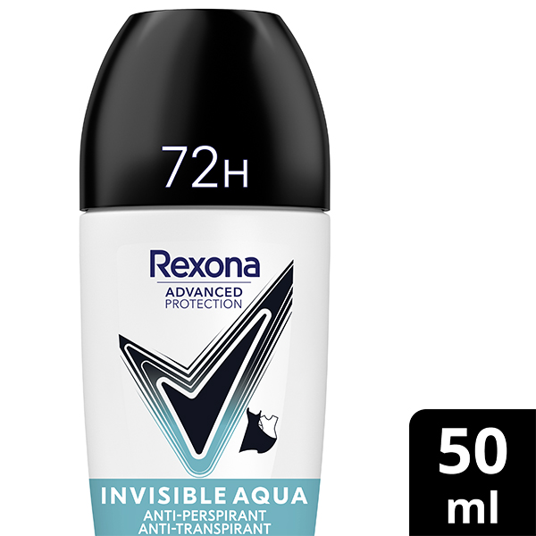 Rexona Advanced Protection antiperspirantti Deo Roll-on 50 ml Invisible ...