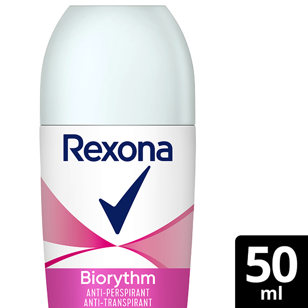 Rexona Antiperspirantti Deo Roll-On 50ml 48h Biorythm | K-Ruoka ...