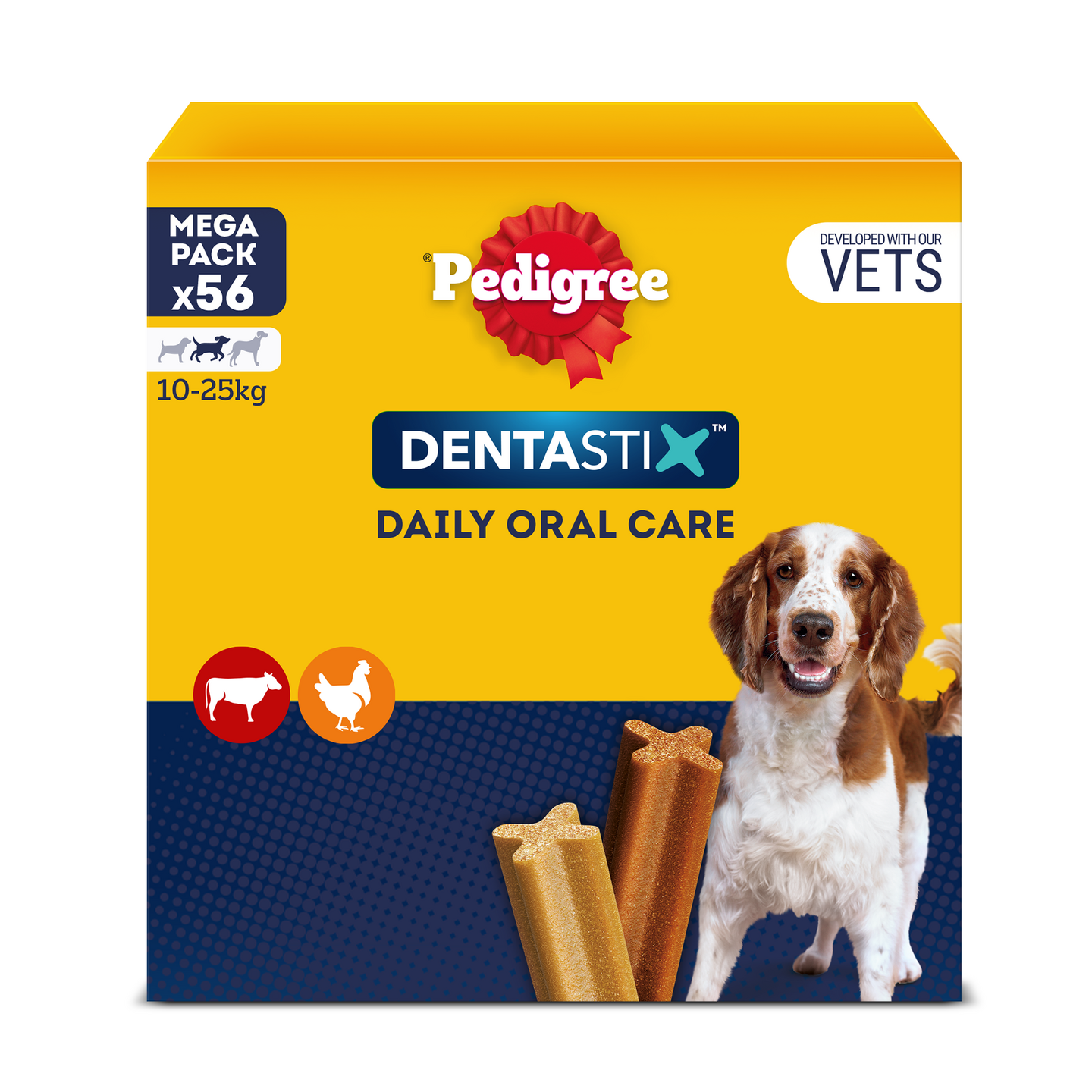Pedigree Dentastix medium 56 pack | K-Ruoka Verkkokauppa