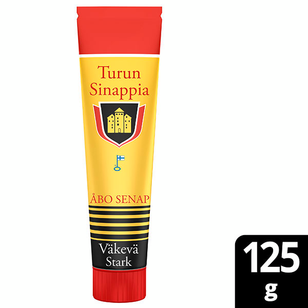 Turun Sinappia Väkevä Tuubi 125 g | K-Ruoka Verkkokauppa
