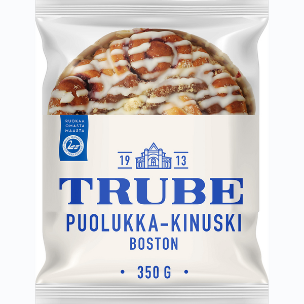 Trube puolukka-kinuskiboston 350g | K-Ruoka Verkkokauppa