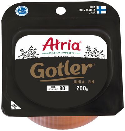 Atria Juhla Gotler Kinkkumakkara 200g | K-Ruoka Verkkokauppa
