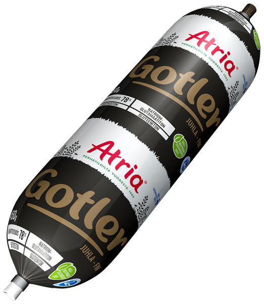 Atria Juhla Gotler Kinkkumakkaratanko 450g | K-Ruoka Verkkokauppa