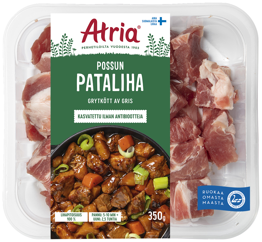 Atria Possun Pataliha 350 g | K-Ruoka Verkkokauppa