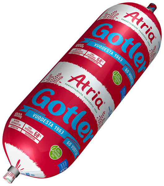 Atria gotler kinkkumakkara tanko 1000g | K-Ruoka Verkkokauppa